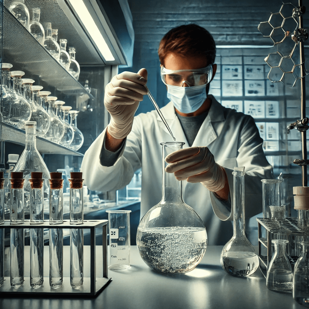 How to Prepare 0.1 M Sodium Hydroxide Solution?