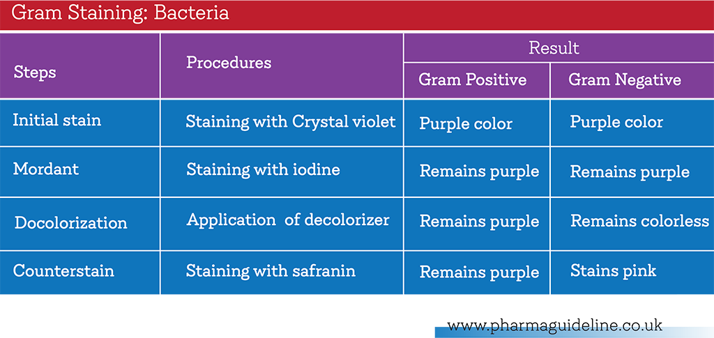 Staining of Microorganism and its Standard Operation Procedure