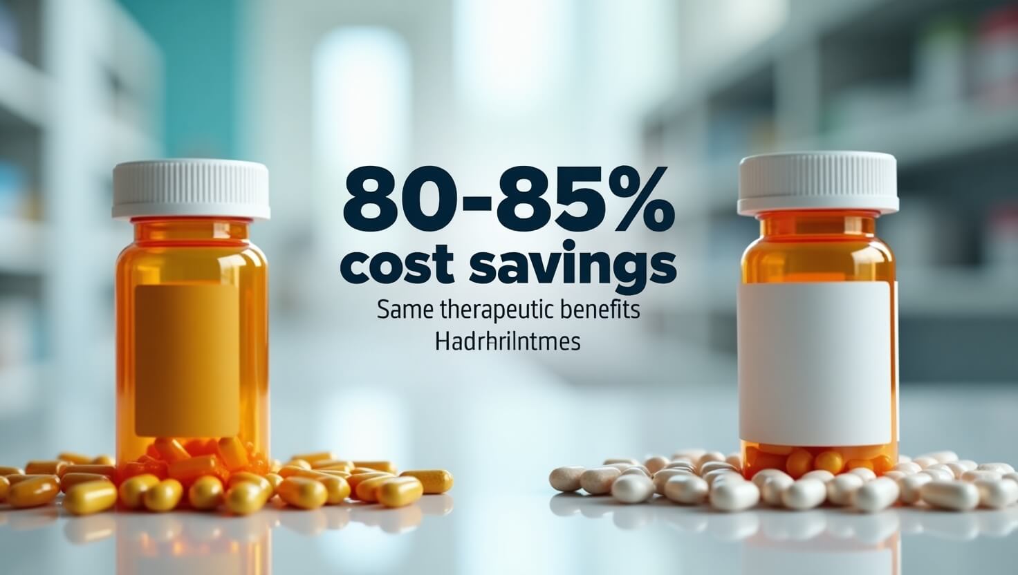 Why Are Generic Drugs Cheaper Than Brand-Name Drugs?