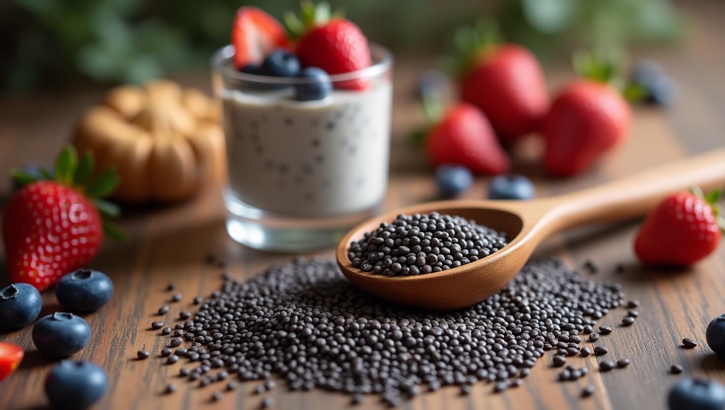 Chia Seeds, Amazing Health Benefits