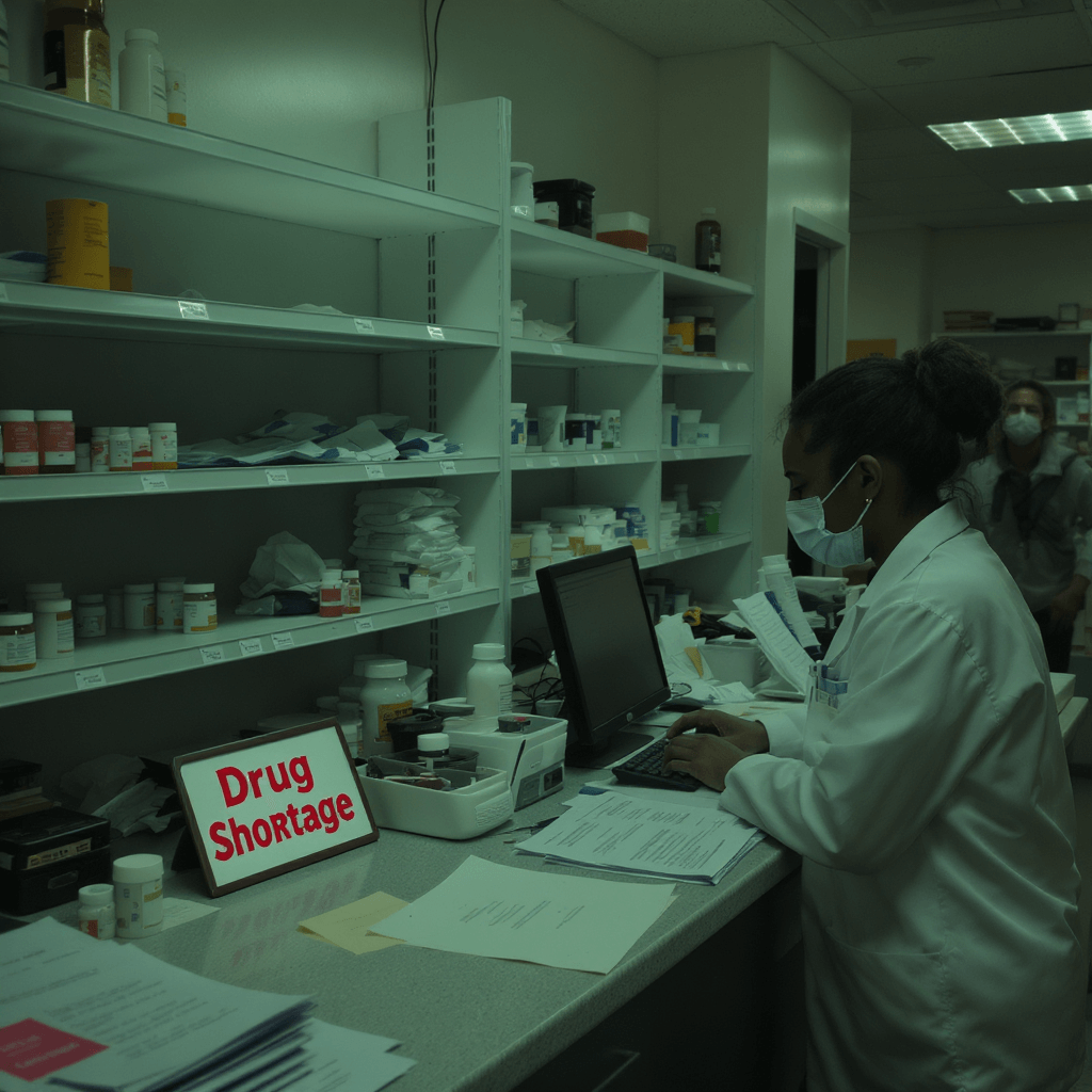 What is a Drug Shortage?