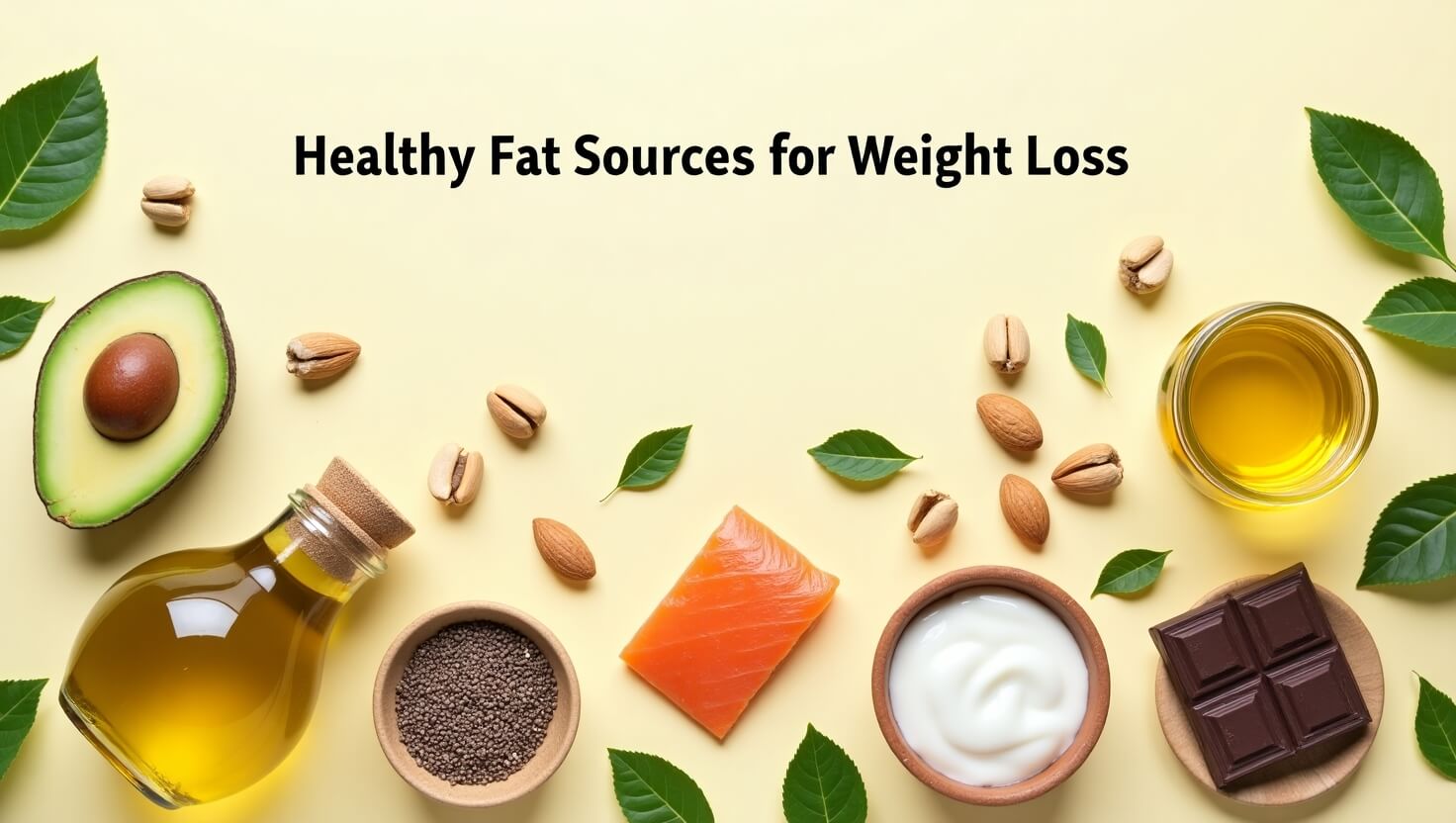 What Are Healthy Fat Sources for Weight Loss?